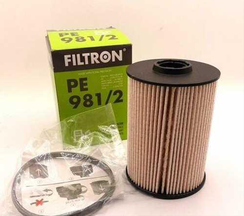 PE981/2 топливный фильтр вольво хс70 filtron