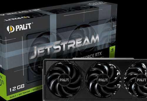 Видеокарта Palit Nvidia rtx 4070 ti JetStream