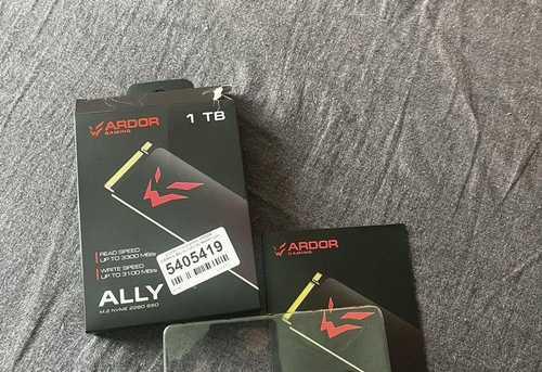 SSD M.2 накопитель ardor gaming 1TB