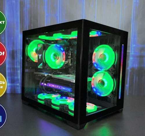 Игровой пк новый i7-RX7700XT-32DDR5-BIX6189543-B760