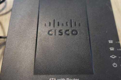 Шлюз IP-телефонии Cisco SPA122