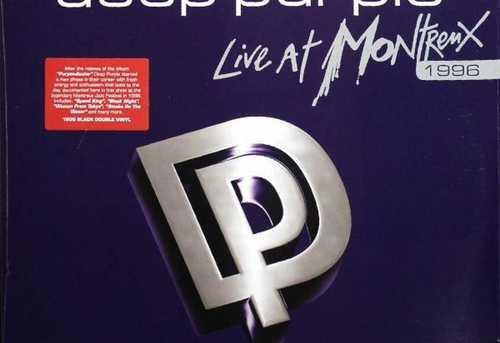Виниловая пластинка Deep Purple - Live AT Montreux