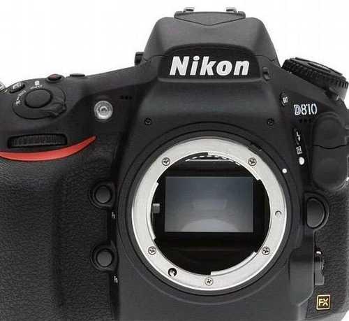 Зеркальный фотоаппарат nikon d810