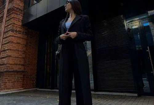 Костюм женский (брюки пиджак) черный