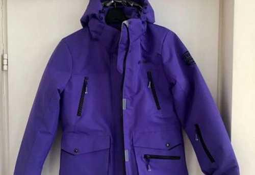 Куртка зимняя женская горнолыжная 48 50