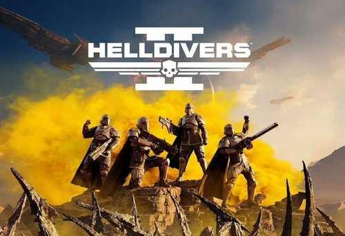 Helldivers 2 PS5 (Русские субтитры)