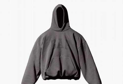Yeezy Gap Balenciaga Dove Hoodie (Dark Grey1)