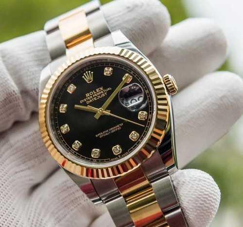 Мужские часы Ролекс Datejust с гарантией