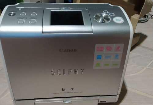 Canon Selphy ES1