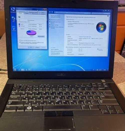 Ноутбук dell E6400
