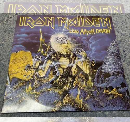 Iron Maiden - Live after death (2LP)