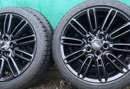 Колеса 205/45R17 mini Cooper F56 зима