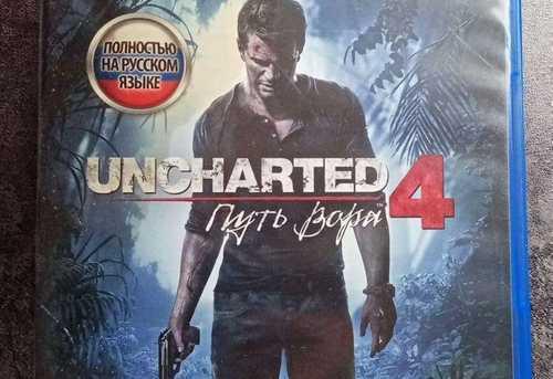 Uncharted 4: Путь Вора. Игры для PS4