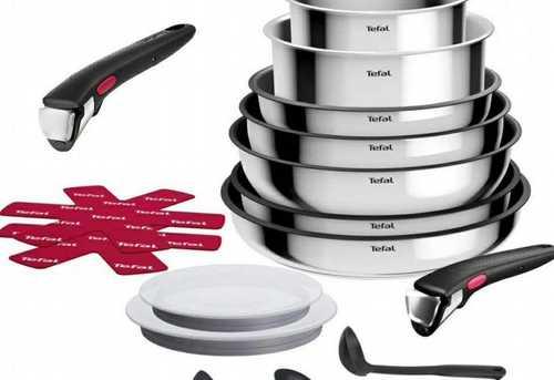 Tefal Ingenio Набор посуды со съемной ручкой 16 пр