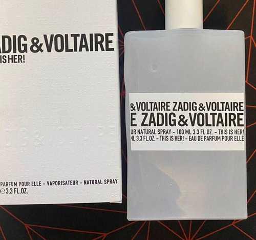 Zadig Voltaire This is her