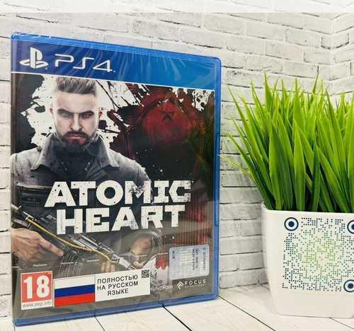 Atomic Heart PS4 (Новый диск)