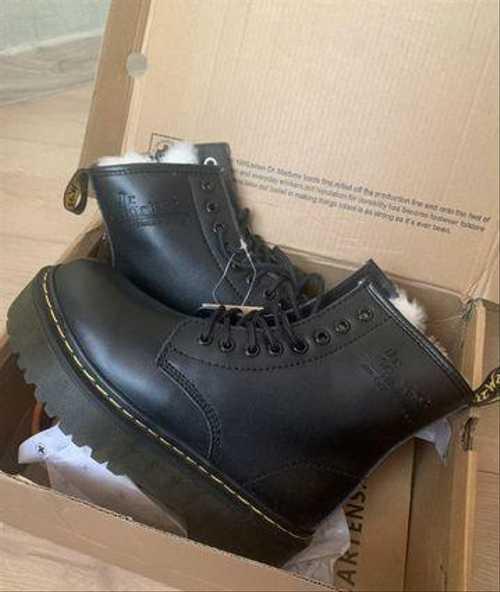 Зимние блтинки Dr. martens