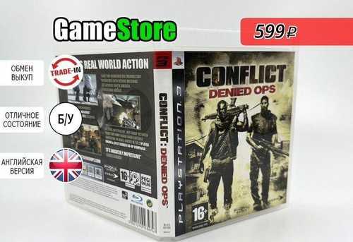 Conflict: Denied Ops (PS3, английская версия б/у