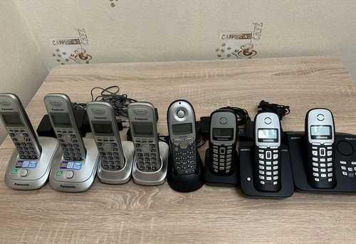 Телефоны dect Panasonic, Siemens Gigaset