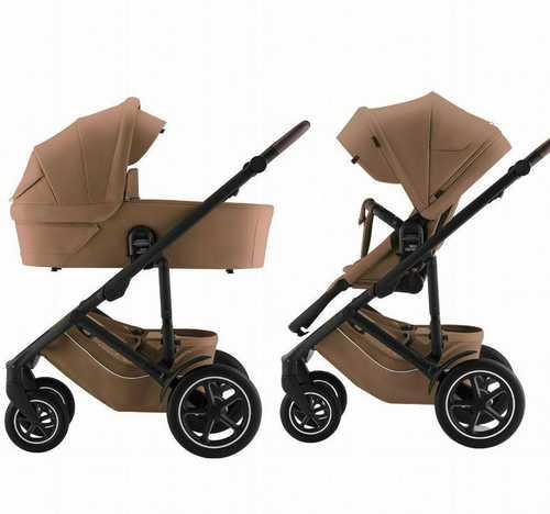 Коляска Britax romer Smile 5Z warm caramel