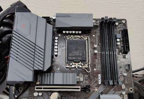 Материнская плата Gigabyte B660M Gaming X AX DDR4