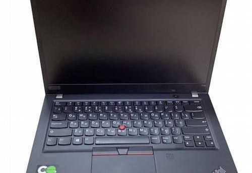Ноутбук Lenovo ThinkPad T14s Gen 1 черный