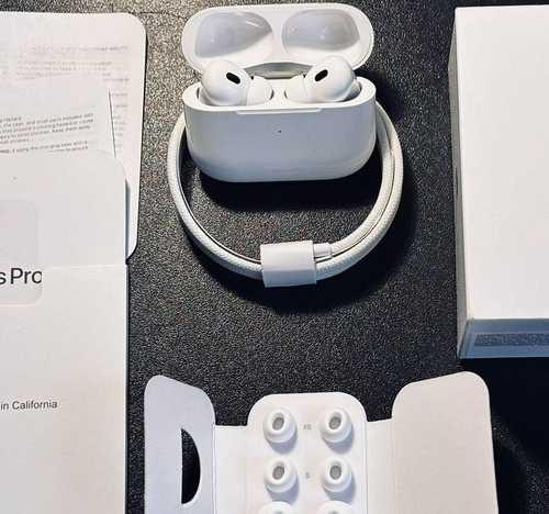 AirPods Pro 2 (Type C, шумоподавление)