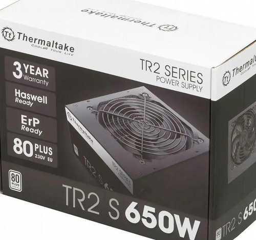 Блок питания Thermaltake TR2 S 650Вт