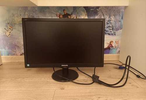 Монитор Philips 19.5" черный