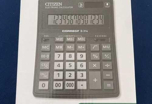 Калькулятор citizen d-314