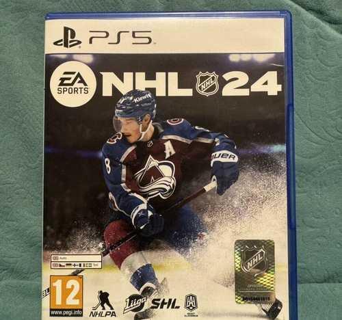 Nhl 24 ps5 диск