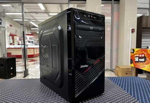 Офисный компьютер AMD A4-6300 / 4 гб / 120 SSD