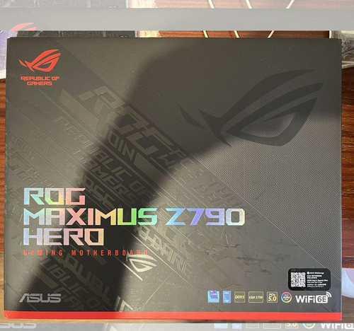 Материнская плата asus ROG Maximus Z790 Hero