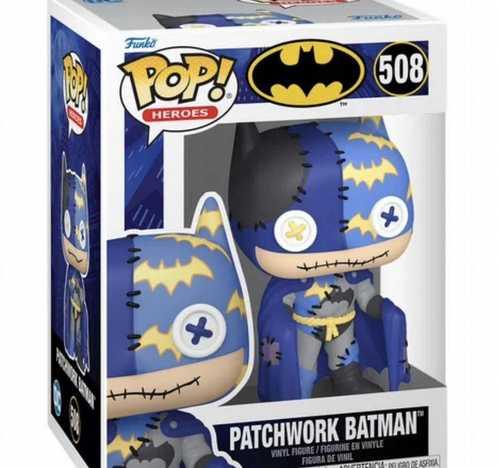 Фигурка Funko POP DC Patchwork Batman 80903