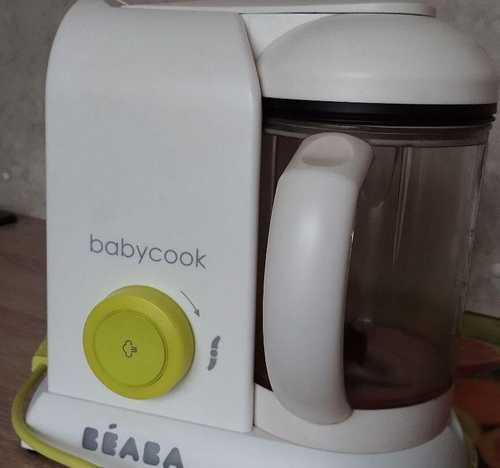 Пароварка блендер beaba babycook