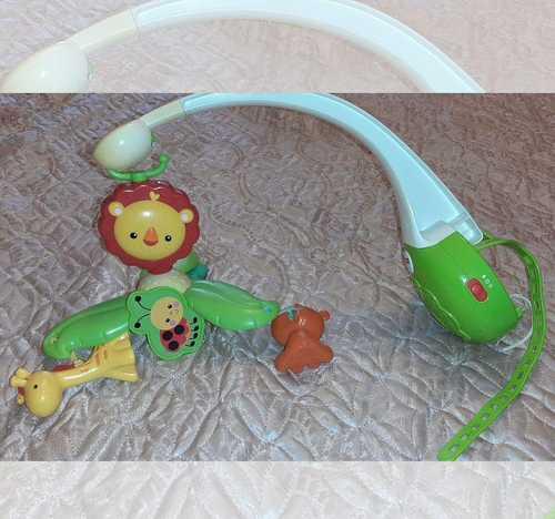 Мобиль на кроватку fisher price