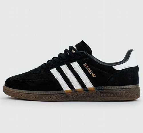 Кроссовки Adidas Spezial Black Gum new