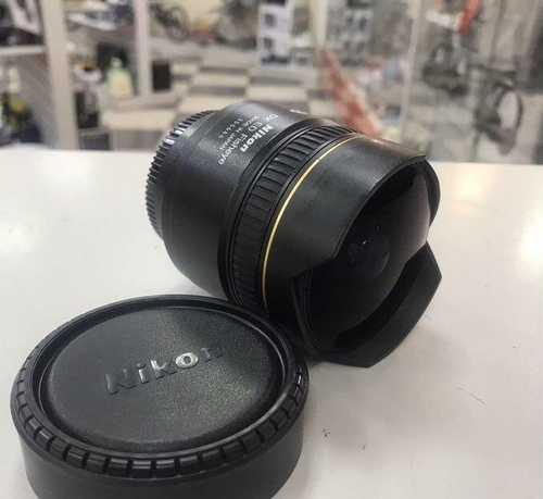 Объектив широкоформатный Nikon Nikkor 10.5mm 1:2.8