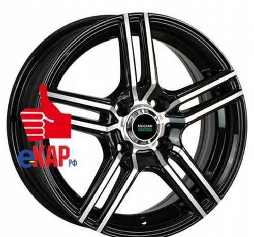 Megami 5,5x14/4x100 ET49 D56,6 MGM-1 BKF