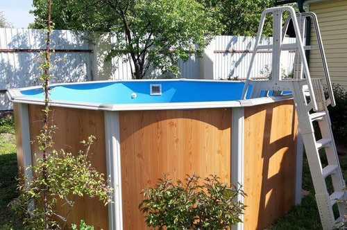 Бассейн Atlantic Pool Esprit Big 55, 5.5 х 1.32 м