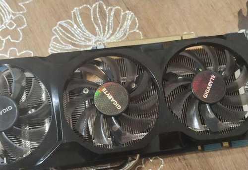 Видеокарта gtx 570