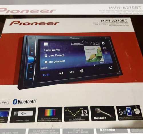 Pioneer MVH-A210BT