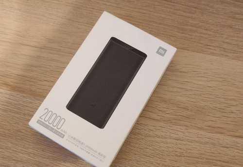 Повербанк Xiaomi Mi Power Bank 3 Pro 20000