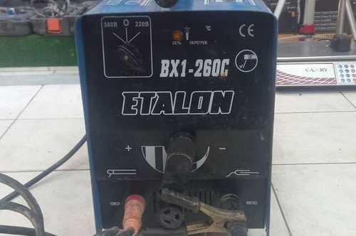 Сварочный аппарат - инвертор мма Etalon BX1-160C
