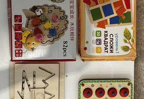 Развивающие игрушки для детей 3+