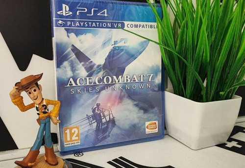 Ace Combat 7 Skies Unknown (PS4) NEW