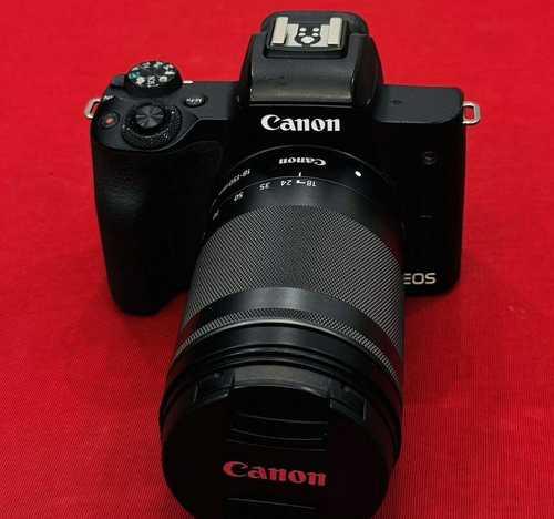 Canon m50 mark ii kit 18-150mm