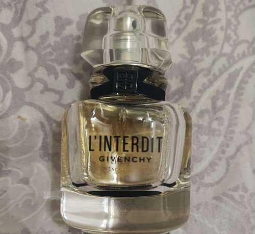 L'interdit givenchy духи