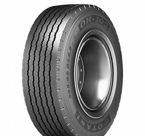 Грузовая шина otani 385/65R 22,5 OH-102 160K рулевая