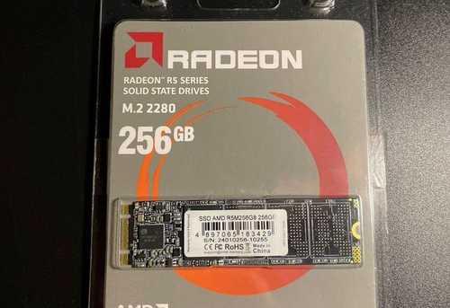 SSD radeon 256gb
